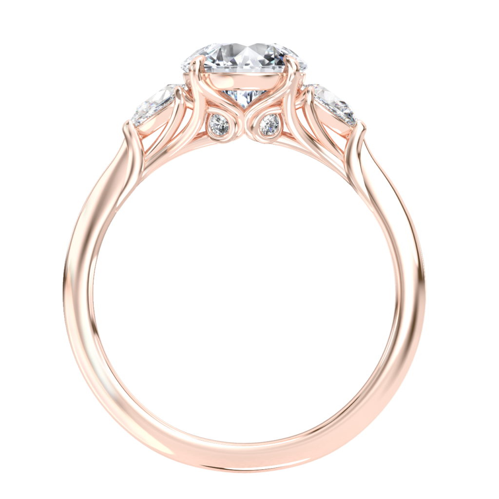 Camila Classy, Sassy, and Timeless Moissanite Ring - Astiri