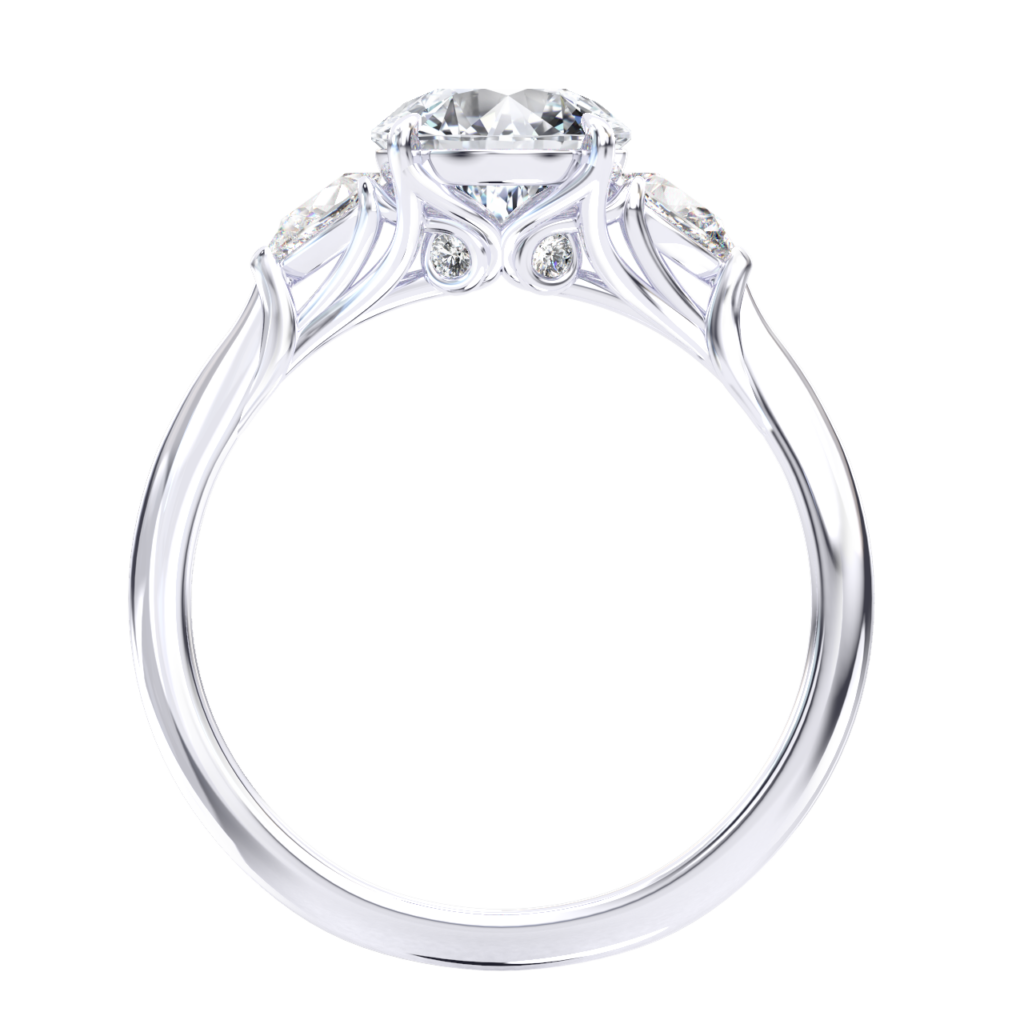 Camila Classy, Sassy, and Timeless Moissanite Ring - Astiri