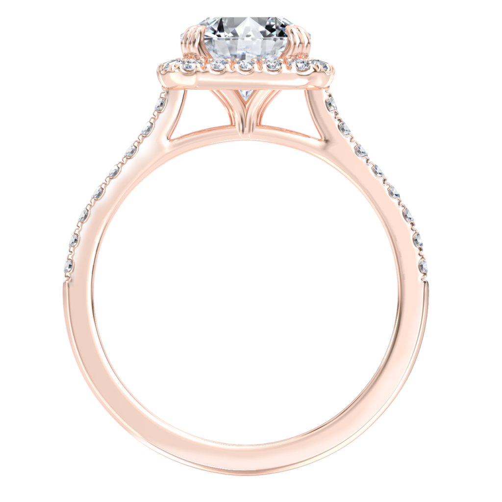 Bianca True Winner in Timeless Style Engagement Ring - Astiri