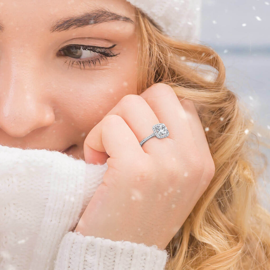 Bianca True Winner in Timeless Style Engagement Ring - Astiri